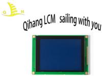 China 5.1 Inch 320 240 Dots FSTN Blue Alphanumeric LCD Display Module for sale
