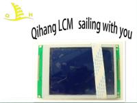 China 5.1 Inch 320 240 Dots FSTN Blue Alphanumeric LCD Display Module for sale