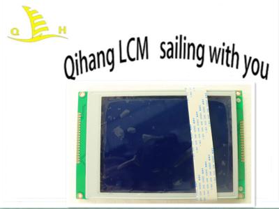 China 5.1 Inch 320 240 Dots FSTN Blue Alphanumeric LCD Display Module for sale