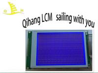 China 5.1 Inch 320 240 Dots FSTN Blue Alphanumeric LCD Display Module for sale