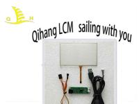 China 5.0 Inch RTP Resistive Touch Panel 4 Wire 15:9 For 800x480 TFT for sale