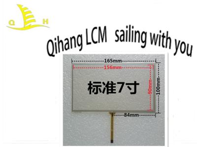 China FPC Interface Lcd Display 7 inch Resistive Touch Screen Display Module Panel for sale