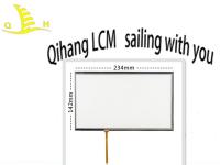 China Customize OEM 10.1 Inch 4 Wire Resistive TFT Lcd Touch Screen Display Module for sale