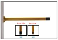 China Customize OEM 10.1 Inch 4 Wire Resistive TFT Lcd Touch Screen Display Module for sale