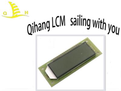 China 7 Segments Liquid Crystal Display Custom Segment LCD Display Module for sale