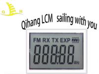 China 7 Segments Liquid Crystal Display Custom Segment LCD Display Module for sale