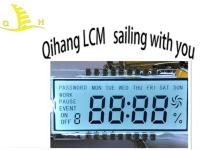 China 7 Segments Liquid Crystal Display Custom Segment LCD Display Module for sale