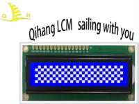 China Customize 1602 Character STN HTN FSTN Material LCD Display Module for sale