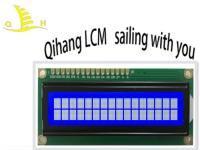 China Customize 1602 Character STN HTN FSTN Material LCD Display Module for sale