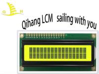 China Customize 1602 Character STN HTN FSTN Material LCD Display Module for sale