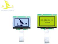 China Customize 128x64 COG LCD Module FSTN Alphanumeric LCD Display Module for sale