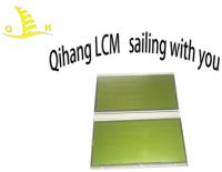 China 5.0V Zebra Connector Reflective STN HTN FSTN 7 Segment LCD Display Panel for sale