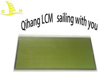 China 5.0V Zebra Connector Reflective STN HTN FSTN 7 Segment LCD Display Panel for sale
