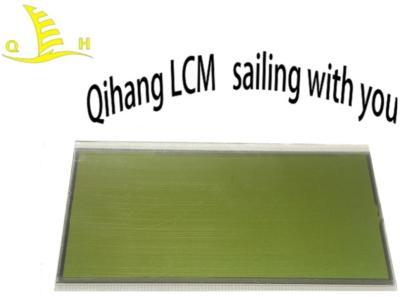 China 5.0V Zebra Connector Reflective STN HTN FSTN 7 Segment LCD Display Panel for sale