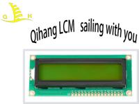 China Liquid Crystal 16x2 Character LCD I2C FSTN Dot Matrix Character LCD Display Module for sale