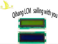 China FSTN 5VDC 1602 IIC I2C SPI 16X2 Monochrome LCD Display Module for sale