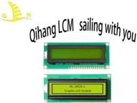 China FSTN 5VDC 1602 IIC I2C SPI 16X2 Monochrome LCD Display Module for sale