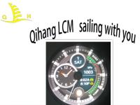 China 1.2 Inch 390*390 MIPI SPI Round 350cd/m2 Monochrome OLED Display Module for sale