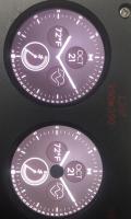 China 1.2 Inch 390*390 MIPI SPI Round 350cd/m2 Monochrome OLED Display Module for sale