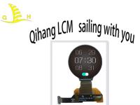 China Smart Watch 1.19 Inch AMOLED 390 x390 Dots Round OLED Display Module for sale
