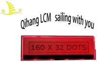 China 3.3V FSTN 160X32 LCD Dot Matrix Display COG FPC COG LCD Module Panel for sale