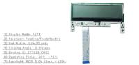 China LCD Customize COG FPC ST7525 Graphic 16032 Dots Matrix LCD Display Module for sale