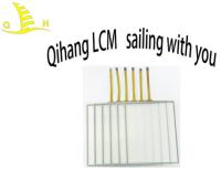 China 4 Wire 1.4mm Thickness 1024x600 RGB 10.4 Inch Resistive Touch Screen LCD for sale