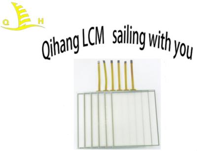 China 4 Wire 1.4mm Thickness 1024x600 RGB 10.4 Inch Resistive Touch Screen LCD for sale