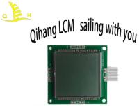 China HTN SPI Dot Matrix Module HT1621 Monochrome 7 Segment LCD Module for sale