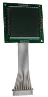 China HTN SPI Dot Matrix Module HT1621 Monochrome 7 Segment LCD Module for sale