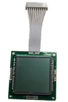 China HTN SPI Dot Matrix Module HT1621 Monochrome 7 Segment LCD Module for sale