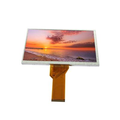 China 7' tft 800*480 TFT LCD Screen anti-glare digital interface tft module for sale