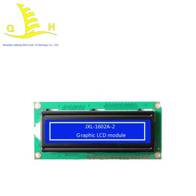 China RGB Backlight KS0066 1602 Character LCD Display Module 6 o'clock for sale
