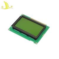 China Factory Customize STN 12864 Green Led Backlight COB LCD Display Module for sale