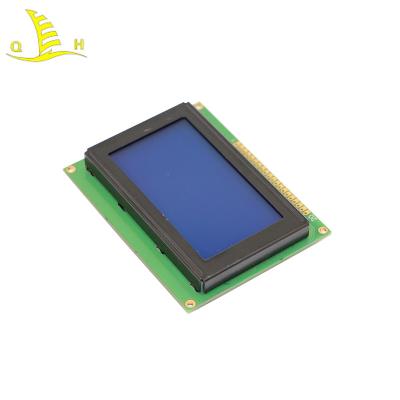 China STN HTN FSTN Blue Graphic 2.5 Inch 12864 Dot Matrix LCD Display Module for sale