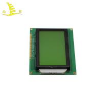 China Positive Display 3.15 Inch 8 Bits Parallel 128x64 Alphanumeric LCD Display Module for sale
