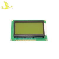 China Positive Display 3.15 Inch 8 Bits Parallel 128x64 Alphanumeric LCD Display Module for sale
