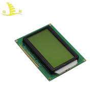 China Positive Display 3.15 Inch 8 Bits Parallel 128x64 Alphanumeric LCD Display Module for sale