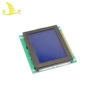 China 78.0*70.0mm STN Panel Dot Matrix Graphic Transflective COB LCD Display Module for sale