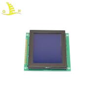 China Transflective Polarizer Dynamic 12864 LCD Display Positive Alphanumeric LCD Display Module for sale