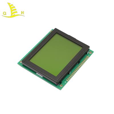 China Customize 12864 Graphic SPI FSTN Monochrome LCD Display Module for sale