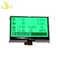 China 13264 FSTN 8080 Parallel Transparent Dot Matrix COB COG Lcd Display Module for sale