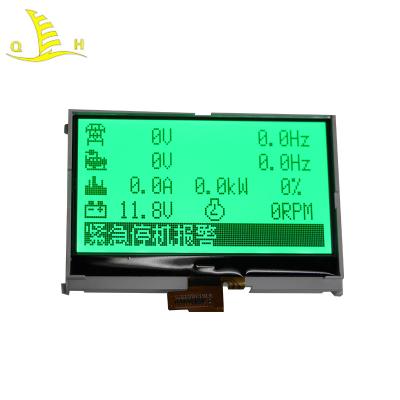 China 13264 FSTN 8080 Parallel Transparent Dot Matrix COB COG Lcd Display Module for sale