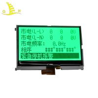 China 13264 FSTN 8080 Parallel Transparent Dot Matrix COB COG Lcd Display Module for sale