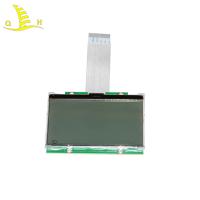 China Customize STN Transflective Polarizer 128x64 Dots COB LCD Display Module for sale