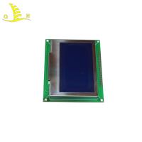 China Customize 128 64 LED Backlight Transflective Negative COG LCD Module for sale