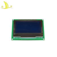 China FSTN COG 128 64 SPI Monochrome 3.3V Alphanumeric LCD Display Module for sale