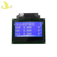 China FSTN COG 128 64 SPI Monochrome 3.3V Alphanumeric LCD Display Module for sale