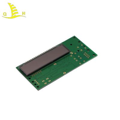 China LED Backlight Transmissive TN Mode 7 Segment LCD Display Panel for sale