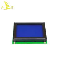 China 128 64 Positive Transflective Polarizer STN HTN DOT Matrix Lcd Module for sale